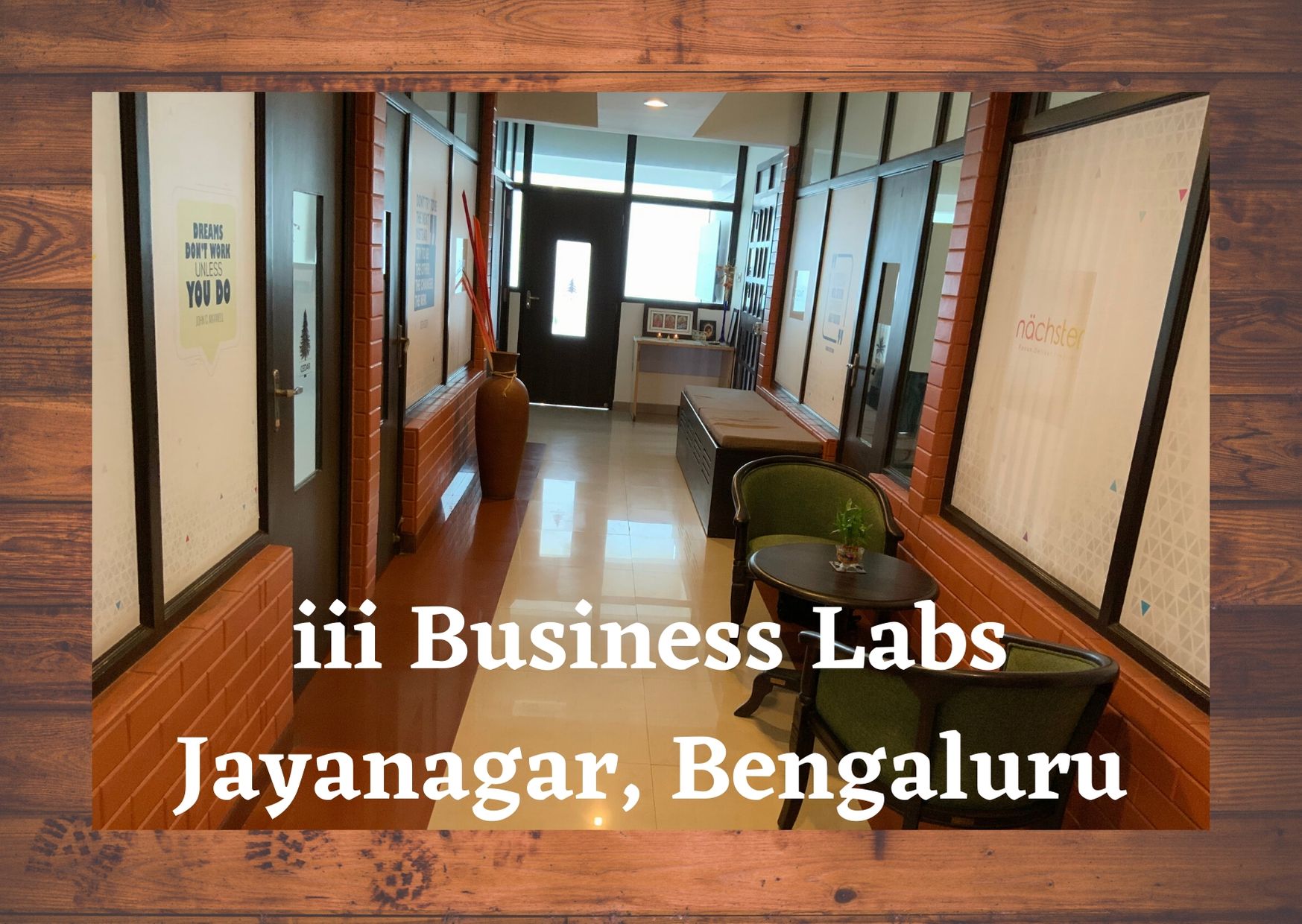 Introducing iii Business Labs - Institute of Inspiring Innovation